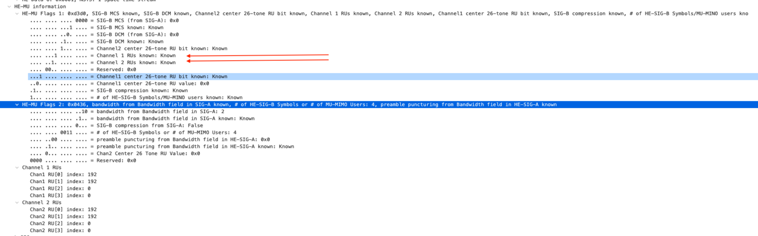 802.11ax MU PPDU - WiFi
