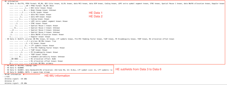 802.11ax MU PPDU - WiFi